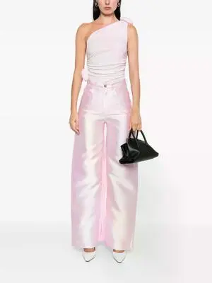 MARQUES' ALMEIDA Logo-patch Trousers