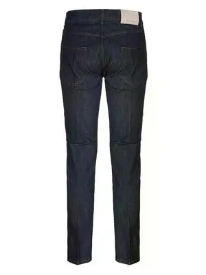 BE ABLE Buttoned Straight-leg Jeans