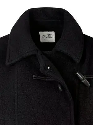 STUDIO TOMBOY Long-sleeves Coat - Black