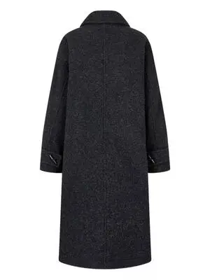 STUDIO TOMBOY Long-sleeved Wool Coat - Grey
