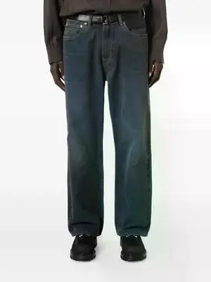 Our Legacy Third Cut Cotton Jeans