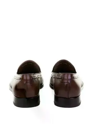 Fratelli Rossetti Tassels-motif Leather Loafers - Brown
