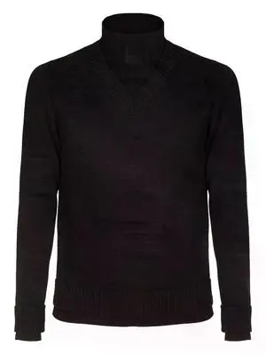Alpha Studio Roll-neck Sweater