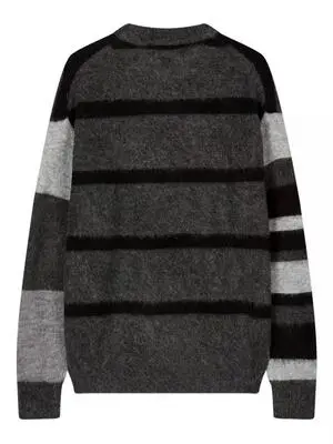 STUDIO TOMBOY Striped Sweater - Grey