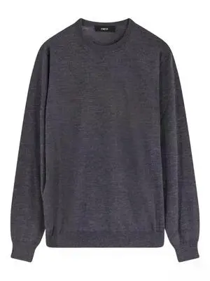 FILIPPO DE LAURENTIIS Crew Neck Sweater - Grey
