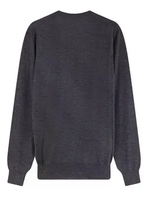 FILIPPO DE LAURENTIIS Crew Neck Sweater - Grey