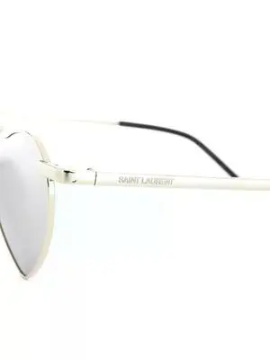 Saint Laurent Heart-frame Sunglasses