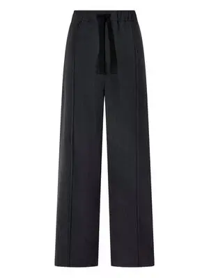 STUDIO TOMBOY Elastic-waistband Trousers