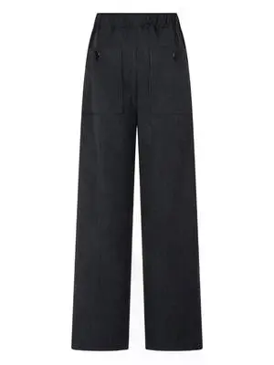 STUDIO TOMBOY Elastic-waistband Trousers
