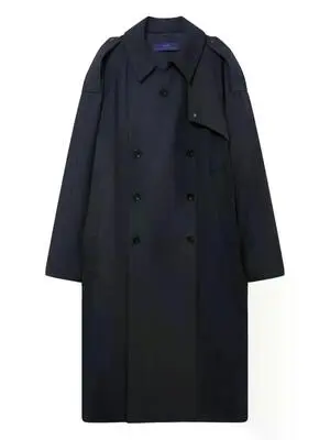 PALTO' Luca Double-breasted Trench Coat