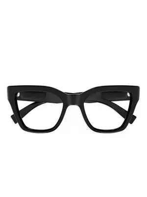 Saint Laurent Cat-eye Photochromic Lenses Sunglasses - Black