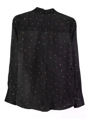 Paul Smith Printed Buttoned Top