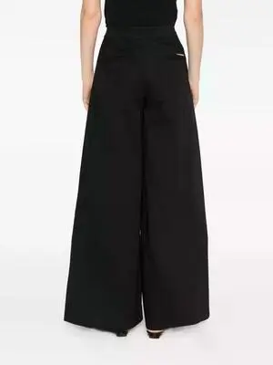 Karl Lagerfeld Pleated Wide Leg Trousers