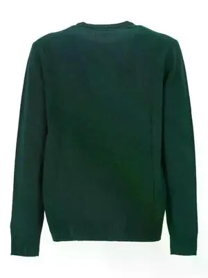 MC2 SAINT BARTH Regent Crew-neck Sweater - Green
