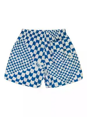 Rhude Chevron Swim Shorts
