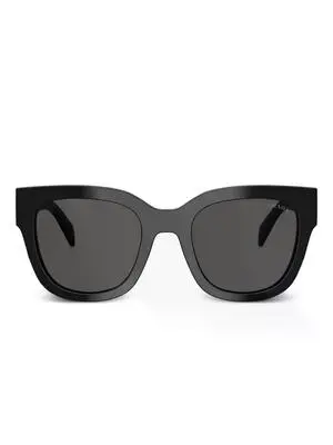 Prada Square-frame Sunglasses - Black