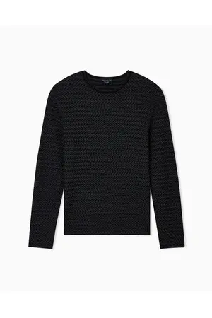 Emporio Armani Embellished Sweaters For Men
