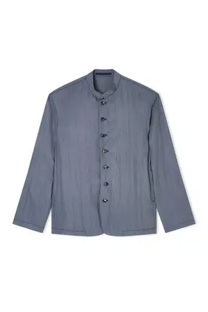 Giorgio Armani Technical Twill Shirt Jacket