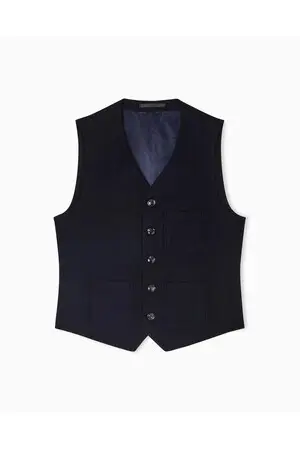 Giorgio Armani Classic Vests For Men