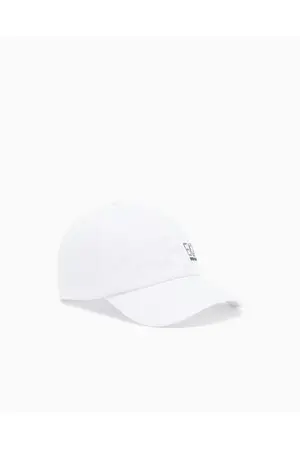 Emporio Armani Ea7 Baseball Cap - Natural