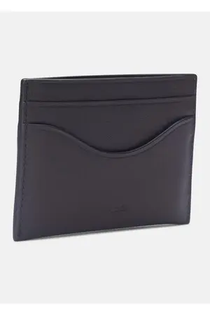 Vince Nappa Leather Cardholder - Natural