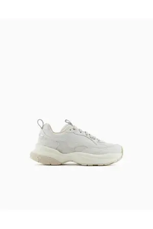Emporio Armani Embellished Sneakers For Women