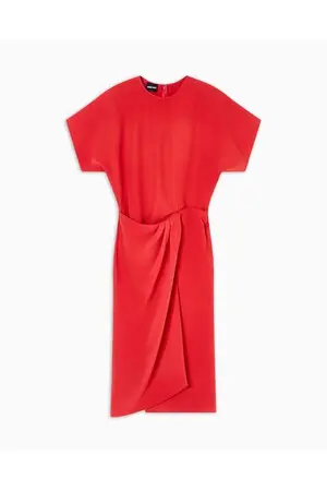 Giorgio Armani Asymmetrical Day Dresses