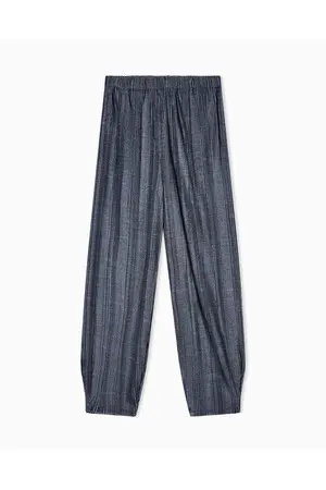 Giorgio Armani Two Tone Pants For Women