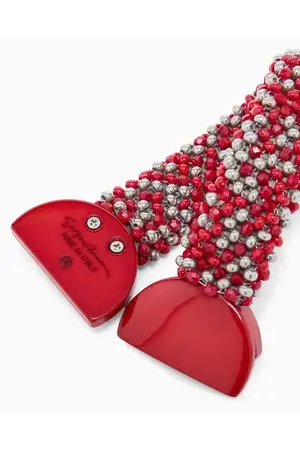 Giorgio Armani Bohemian Glass Bracelet