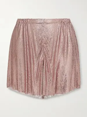Rabanne Metallic Gold Skirts