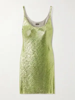 Rabanne Chainmail Mini Dress