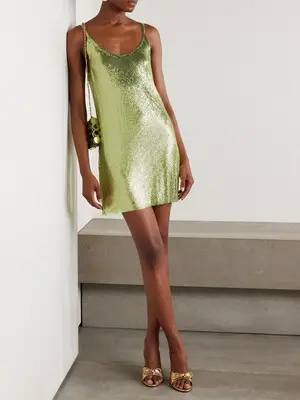 Rabanne Chainmail Mini Dress