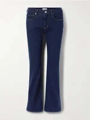 Citizens Of Humanity Genova Low-rise Bootcut Jeans - Blue