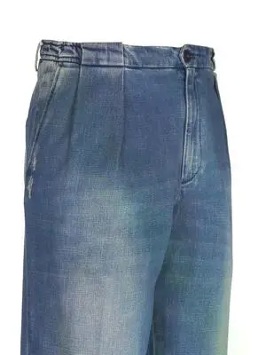 BRIGLIA 1949 Pleated Jeans