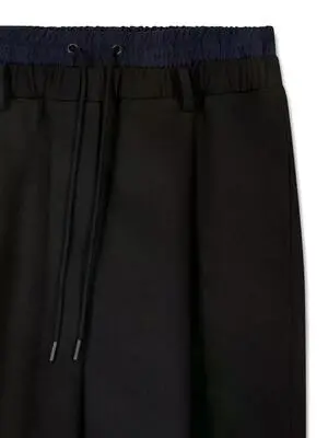 STUDIO TOMBOY Pleated Trousers - Black