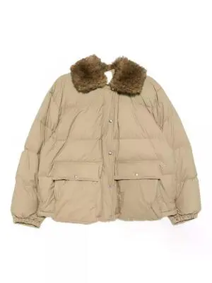 JNBY Jacket With Shearling Collar