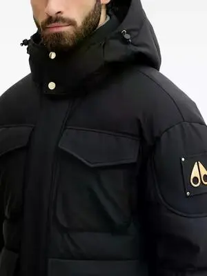 Moose Knuckles Hooded Jacket