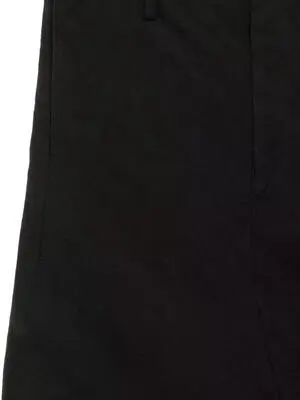 CAROL CHRISTIAN POELL Cotton-blend Apron Shorts