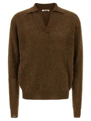Men's Brown Sweaters