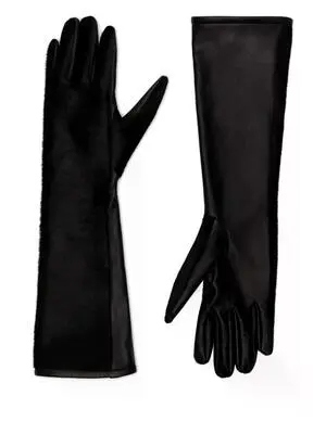 Loulou De Saison Edna Long Leather Gloves