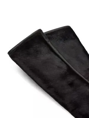 Loulou De Saison Edna Long Leather Gloves