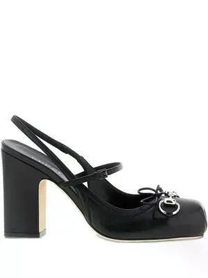 Gucci Metal Pumps
