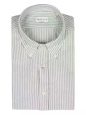 XACUS Striped Buttoned Shirt