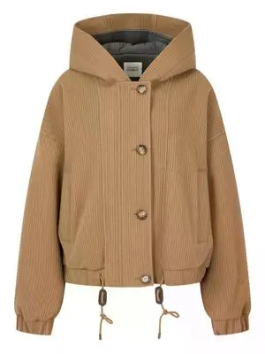 Studio Tomboy Hooded Jackets For Women