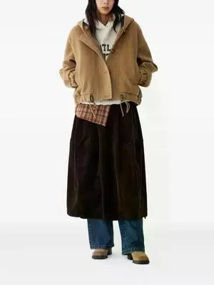 STUDIO TOMBOY Hooded Corduroy Jacket
