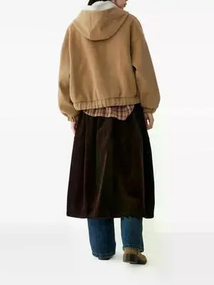 STUDIO TOMBOY Hooded Corduroy Jacket