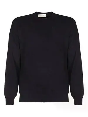FILIPPO DE LAURENTIIS Crew-neck Sweater - Blue