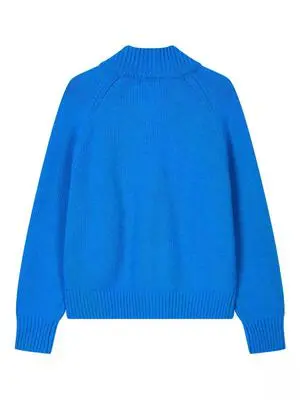 STUDIO TOMBOY Button-fastening Cardigan - Blue