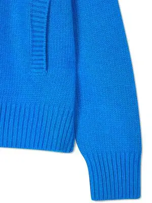 STUDIO TOMBOY Button-fastening Cardigan - Blue