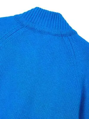 STUDIO TOMBOY Button-fastening Cardigan - Blue